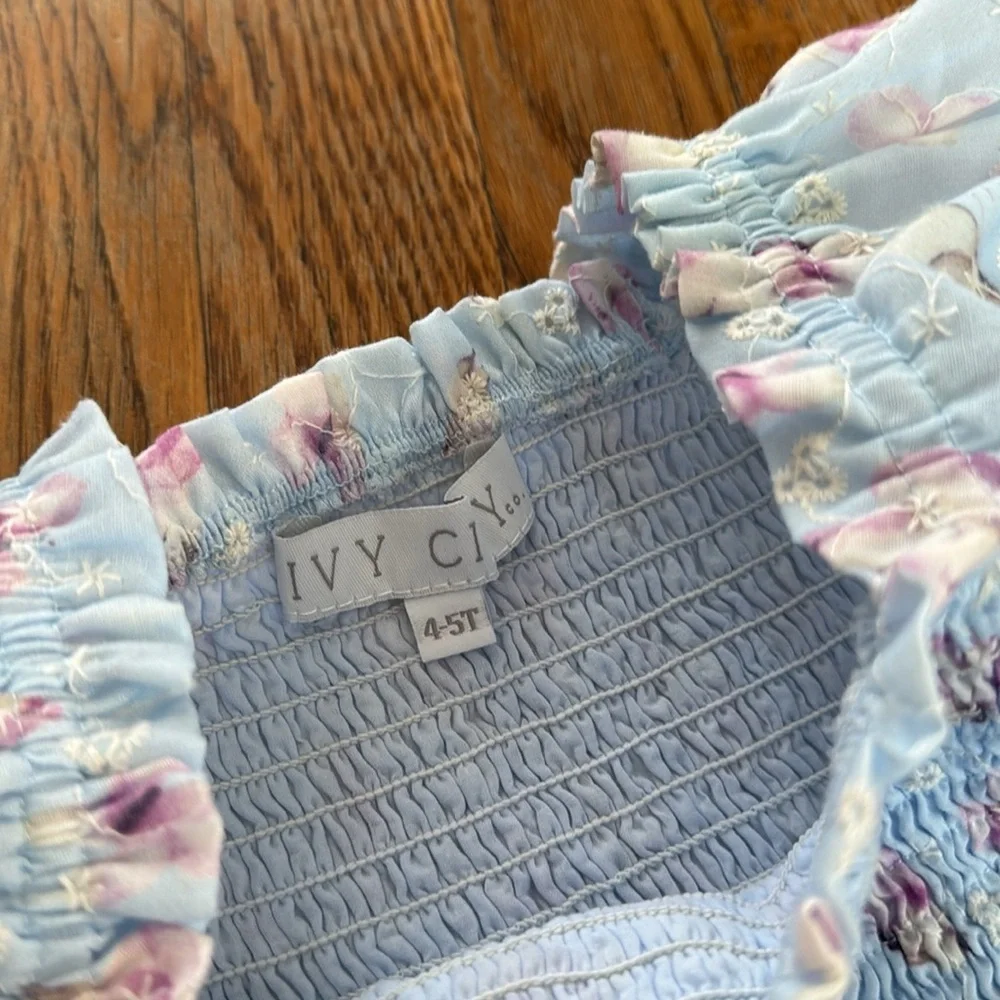 Ivy City Co | Dresses | Ivy City Co Mini Madeline Smocked Kids Dress ...